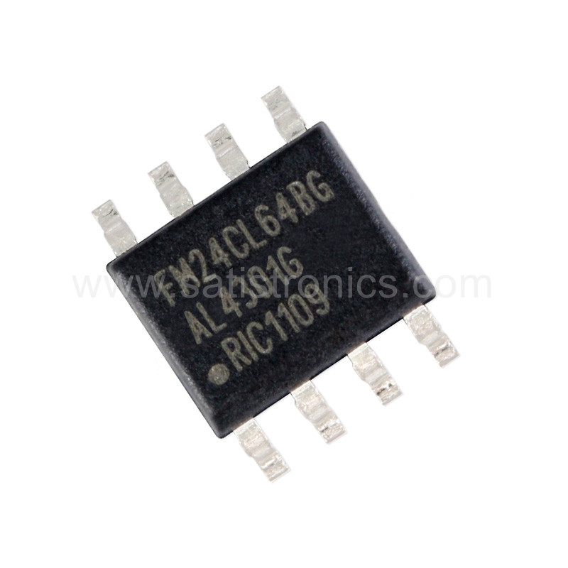 RAMTRON FM24CL64B-GTR SOIC-8 64Kbit I2C Interface FRAM Flash Memory ...